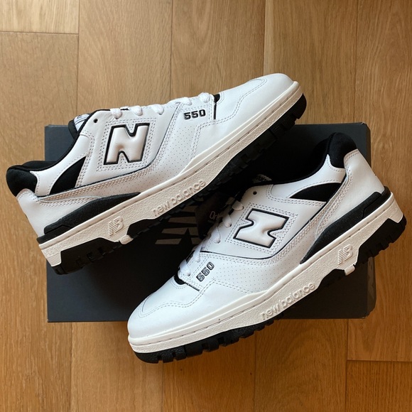 New Balance | Shoes | New Balance 55 In Whiteblack | Poshmark